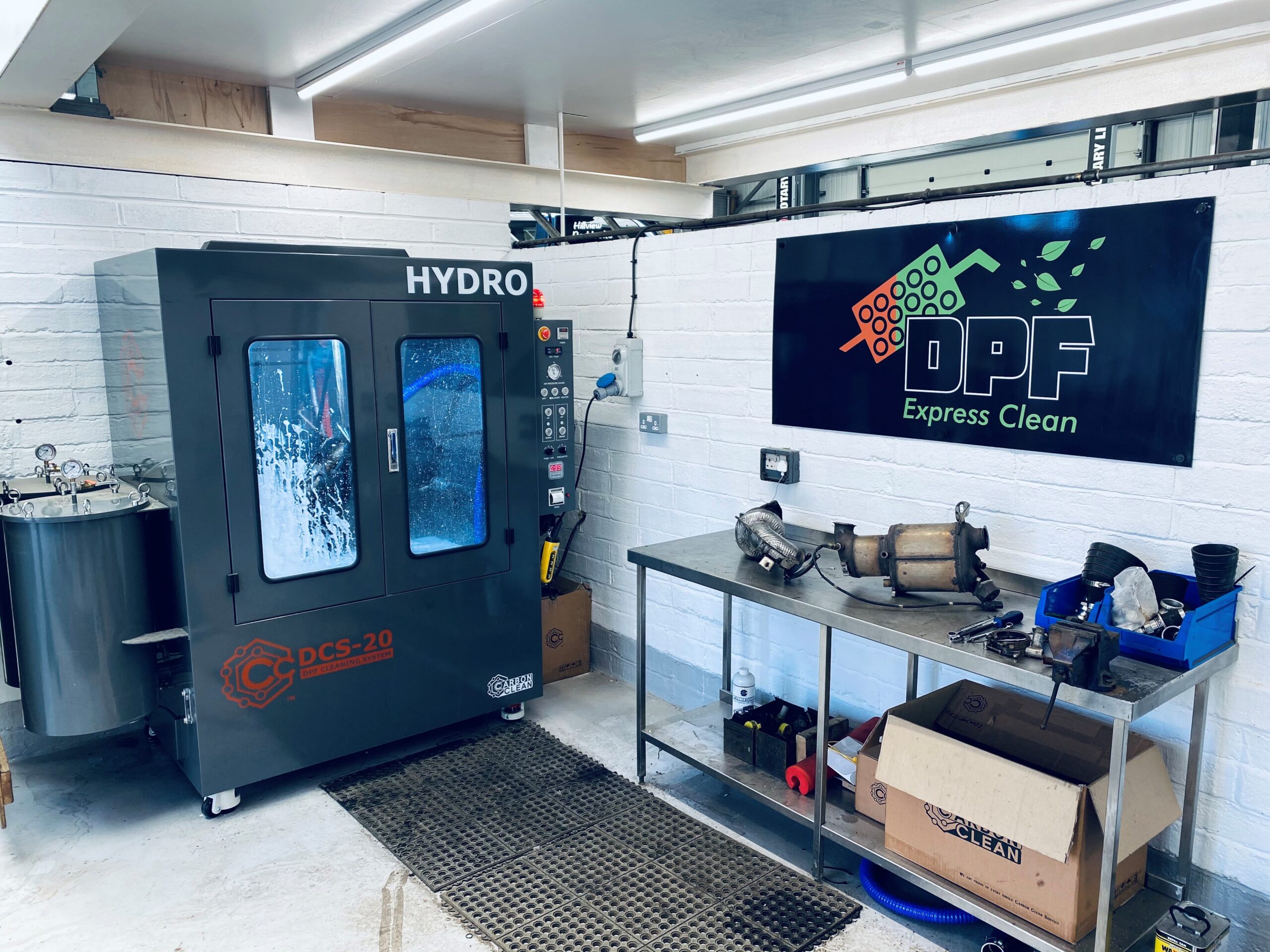 DPF Cleaning Specialists in Peacehaven