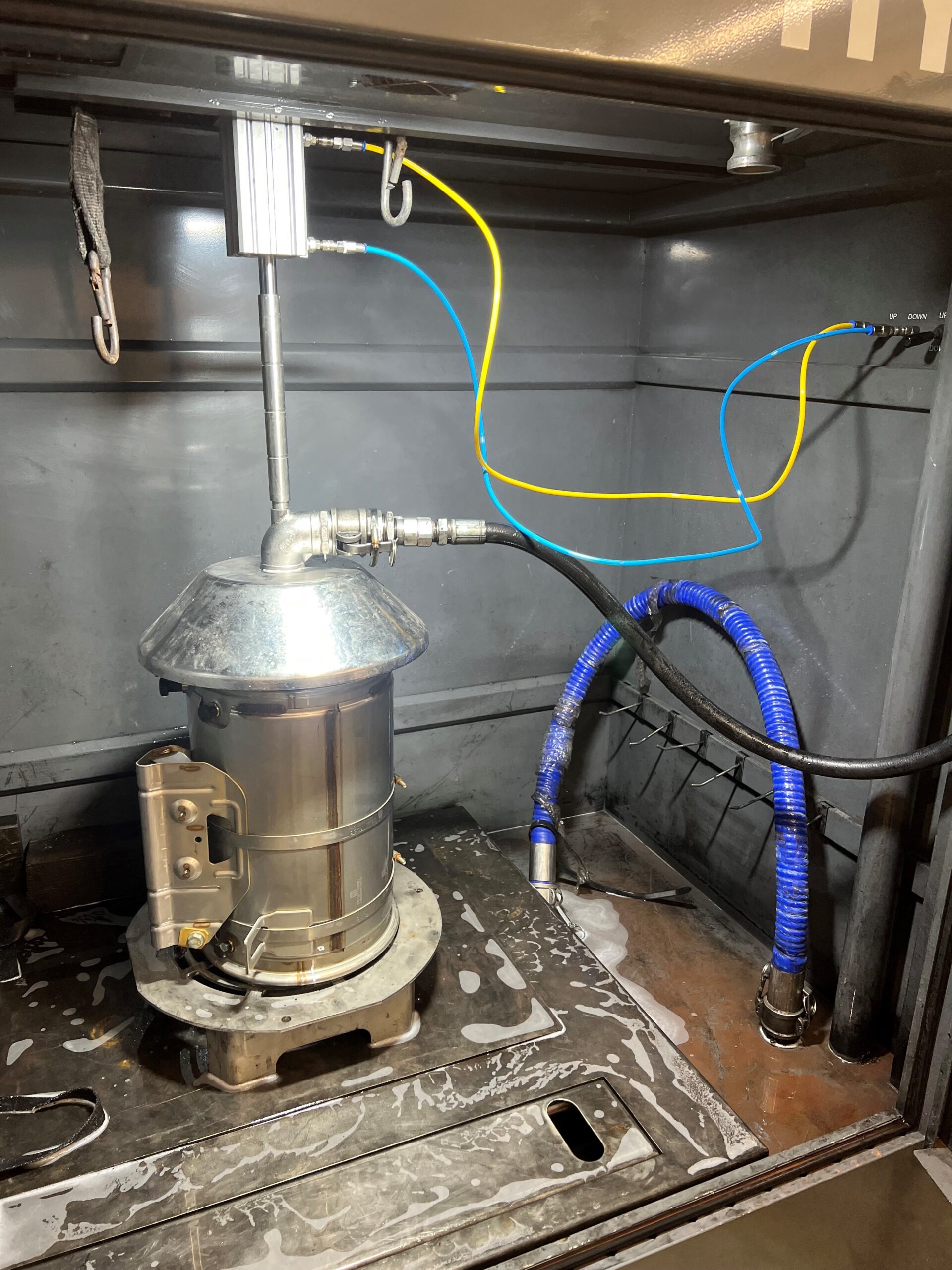 What is DPF cleaning?