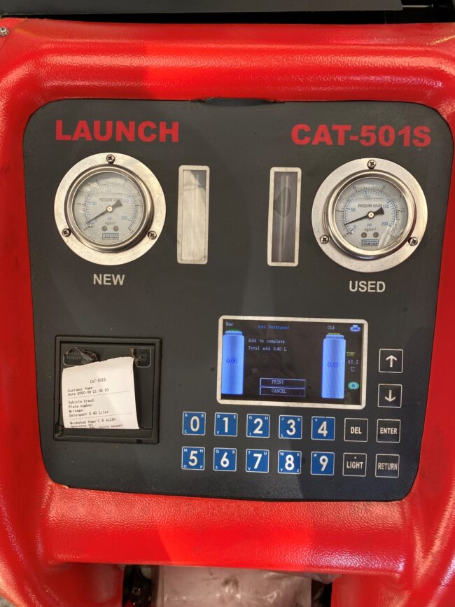 What is an automatic transmission flush?