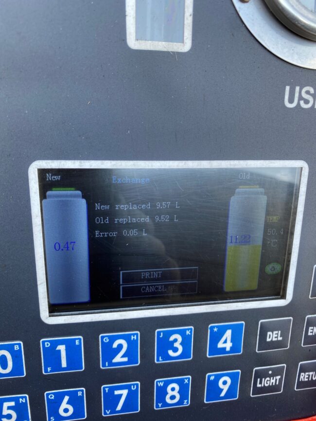 What is an automatic transmission flush?